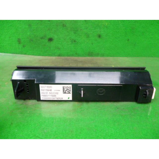 MAZDA6 3DA-GJ2FP その他 スイッチ GDCT55260 : Shirato Auto Parts - 通販 - Yahoo!ショッピング