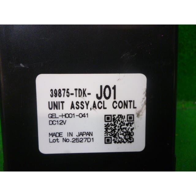 フリード フリード＋ DAA-GB7 その他 コントロールユニット 39875-TDK-J01 : Shirato Auto Parts - 通販 - Yahoo!ショッピング