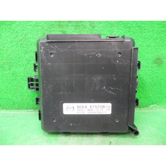 MAZDA3 3DA-BP8P その他 コントロールユニット BCKA 675Z0B : Shirato Auto Parts - 通販 ...