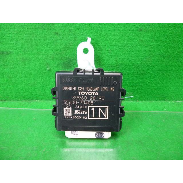 NOAH ノア DBA-ZRR80G その他 コントロールユニット 35600-70408 89960-28190 : Shirato Auto Parts - 通販 - Yahoo!ショッピング