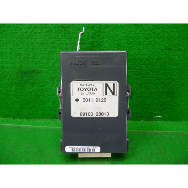 NOAH ノア DBA-ZRR80G その他 コントロールユニット 5011-9126 89100-28010 : Shirato Auto Parts - 通販 - Yahoo!ショッピング