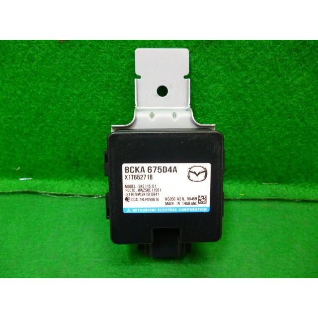 シーエックス CX−30 3DA-DM8P その他 コントロールユニット BCKA 675D4A,X1T65271B キーレスエントリー ...
