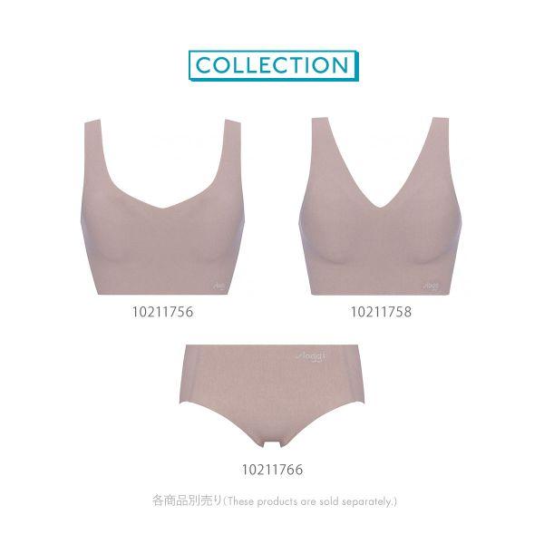 Sloggi トリンプ スロギー ゼロ フィール G068 sloggi ZERO FEEL 綿混 ハーフトップ Vネック SML Triumph : SHIROHATO(白鳩) - 通販 ...