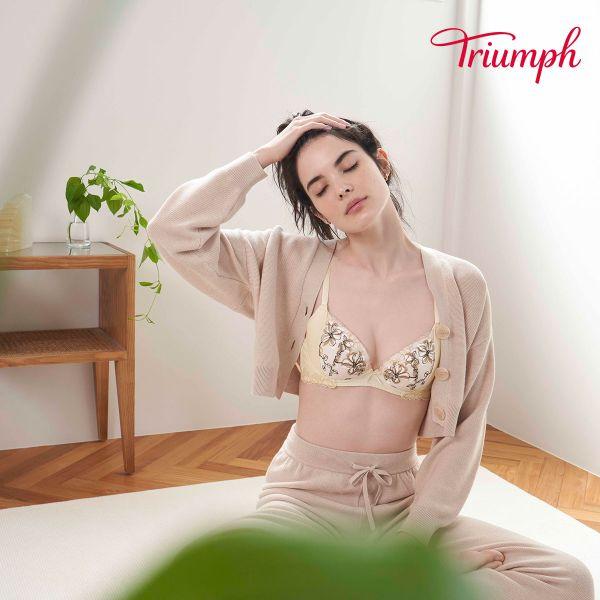 トリンプ Triumph TR554 天使のブラ スリムライン ブラジャー BC 単品 :0510213977BC:SHIROHATO(白鳩) - 通販 - Yahoo!ショッピング