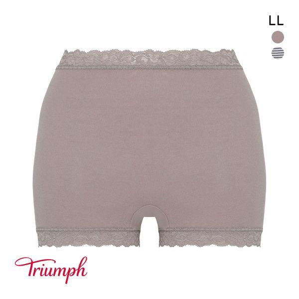 Triumph トリンプ TR7120 SO FREE ショーツ ボーイレングス 1分丈 深め LL 綿混 大きいサイズ : SHIROHATO(白鳩) - 通販 - Yahoo!ショッピング