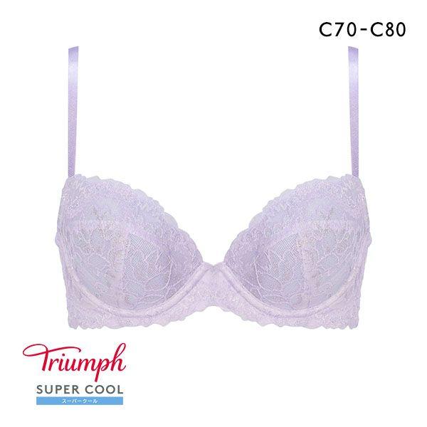 Triumph トリンプ TR567 Super COOL スーパークール ブラジャー C 単品 : SHIROHATO(白鳩) - 通販 - Yahoo!ショッピング