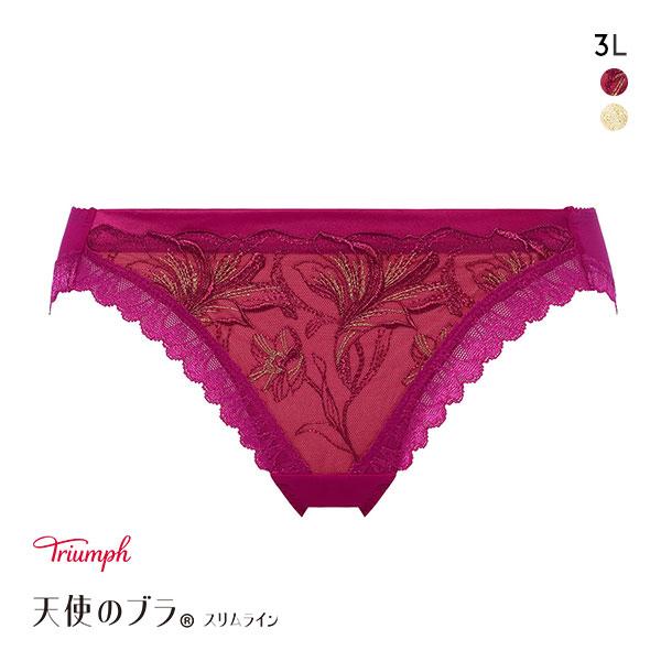 Triumph トリンプ TR584 天使のブラ スリムライン ショーツ スタンダード 3L 単品 : SHIROHATO(白鳩) - 通販 - Yahoo!ショッピング