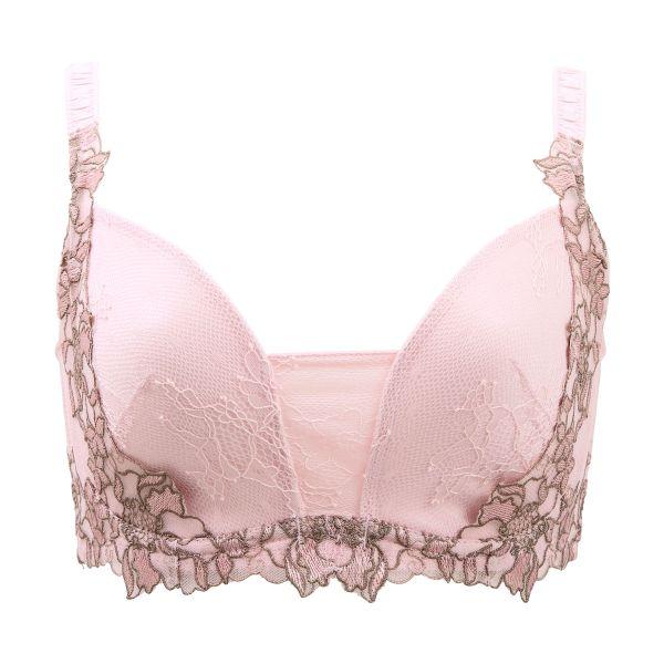 CONTRANTE コントランテ ContRante 大きなバストを小さく見せるミニメイクブラ レースモールドタイプ DEF さらし 大きいサイズ 単品 : SHIROHATO(白鳩 ...