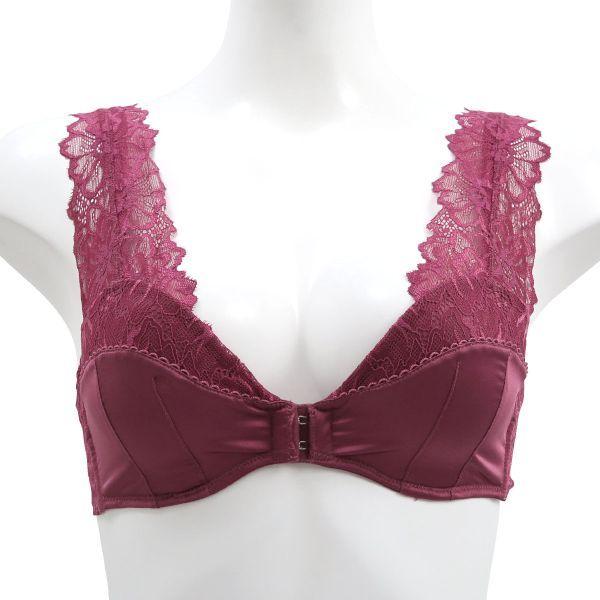 アブソール Absorle 中北成美 コラボ すらっとレーシーサテン ブラジャー 単品 脇高 脇肉 :14BRA544NN:SHIROHATO(白鳩) - 通販 - Yahoo!ショッピング