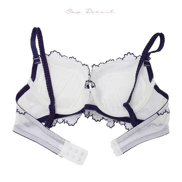 Narue ナルエー NARUE ランジェリー プティ ブラジャー ショーツ セット DE : SHIROHATO(白鳩) - 通販 - Yahoo!ショッピング