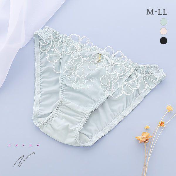 Narue ナルエー NARUE ランジェリー オフィーリア ショーツ M L LL スタンダード ノーマル ビキニ 単品 : SHIROHATO(白鳩) - 通販 - Yahoo!ショッピング