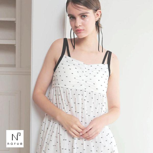 Narue ナルエー パジャマ コットンカットドビーサマードレス ルームウェア レディース NARUE : SHIROHATO(白鳩) - 通販 - Yahoo!ショッピング