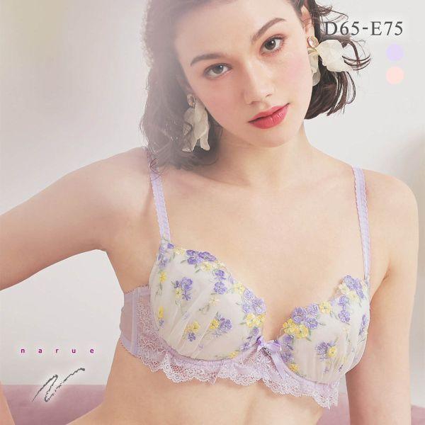 Narue ナルエー ランジェリー ラプンフルール ブラジャー 3/4カップ レディース DE NARUE : SHIROHATO(白鳩) - 通販 - Yahoo!ショッピング