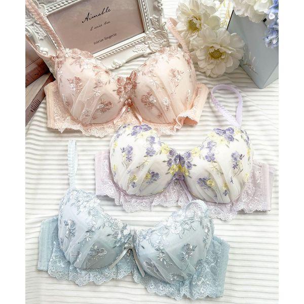 Narue ナルエー ランジェリー ラプンフルール ブラジャー 3/4カップ レディース DE NARUE : SHIROHATO(白鳩) - 通販 - Yahoo!ショッピング