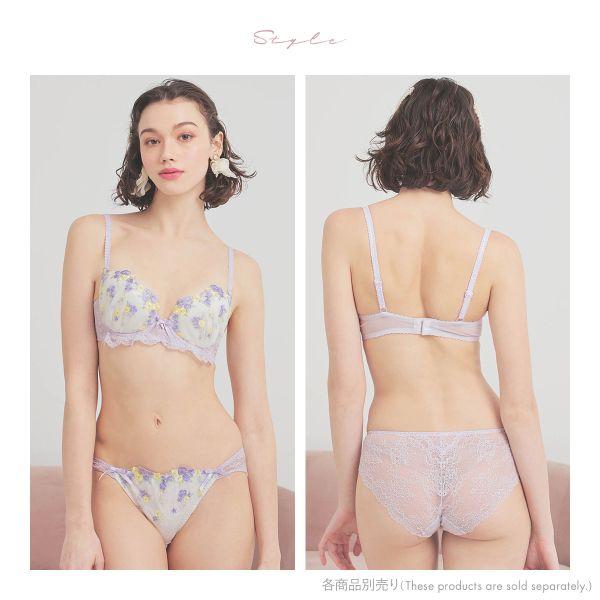 Narue ナルエー ランジェリー ラプンフルール ブラジャー 3/4カップ レディース DE NARUE : SHIROHATO(白鳩) - 通販 - Yahoo!ショッピング