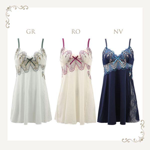 Risa Magli（リサマリ） レーヌ シェール スリップ ロングキャミソール