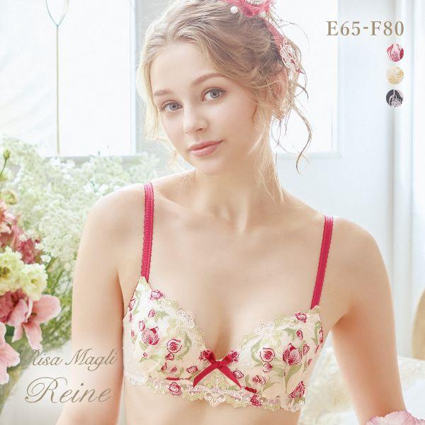 Risa Magli リサマリ レーヌ ラリッサ ブラジャー EF 谷間ブラ 大きいサイズ Reine : SHIROHATO(白鳩) - 通販 - Yahoo!ショッピング