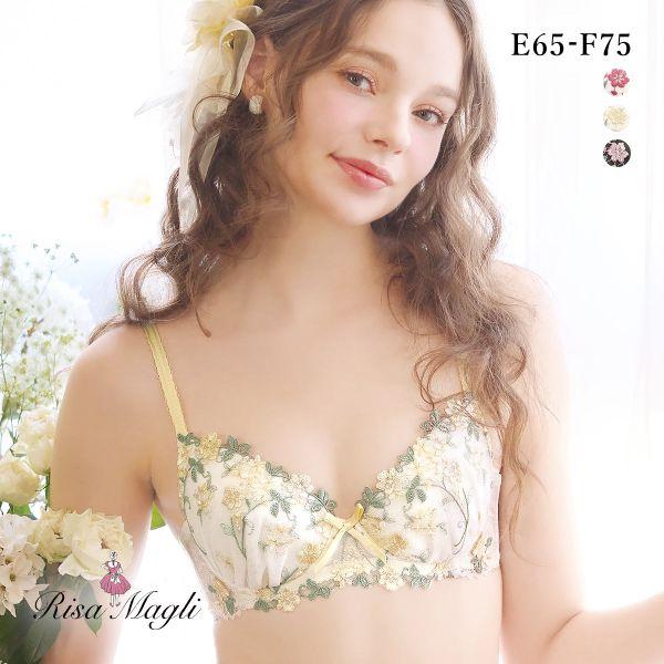 Risa Magli リサマリ ナヨン ブラジャー EF 谷間ブラ 大きいサイズ : SHIROHATO(白鳩) - 通販 - Yahoo!ショッピング