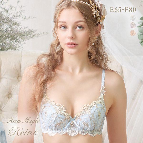 Risa Magli リサマリ レーヌ ターシャ ブラジャー EF 谷間ブラ 大きいサイズ Reine : SHIROHATO(白鳩) - 通販 - Yahoo!ショッピング