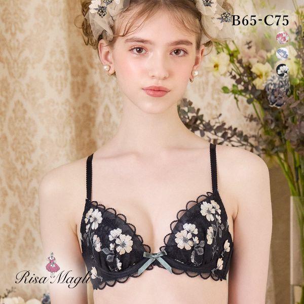 Risa Magli リサマリ プティット ブラジャー BC リサマリミラクル谷間ブラ : SHIROHATO(白鳩) - 通販 - Yahoo!ショッピング