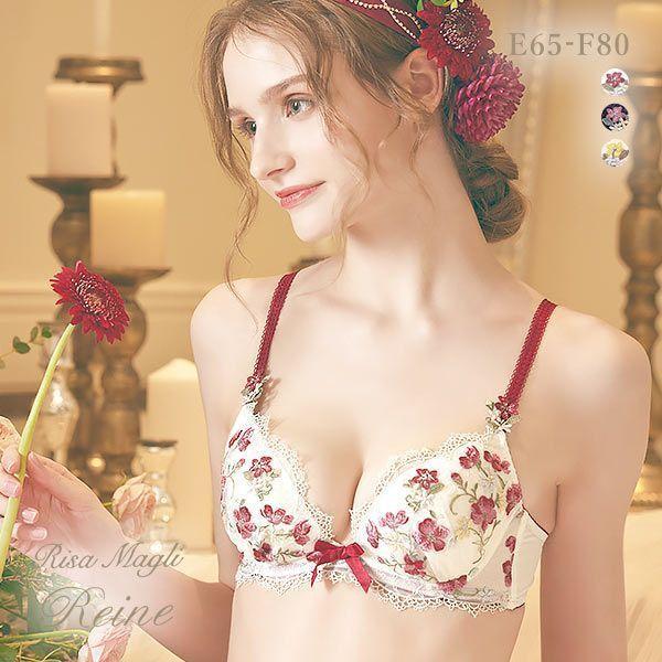 リサマリ Risa Magli レーヌ Reine アン・マリー 3/4カップ ブラジャー EF 谷間ブラ 単品 :2866561EF:SHIROHATO(白鳩) - 通販 - Yahoo ...
