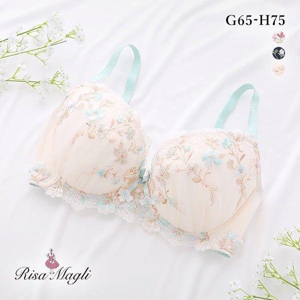 Risa Magli リサマリ イレーヌ ブラジャー GH 大きいサイズ 単品 : SHIROHATO(白鳩) - 通販 - Yahoo!ショッピング