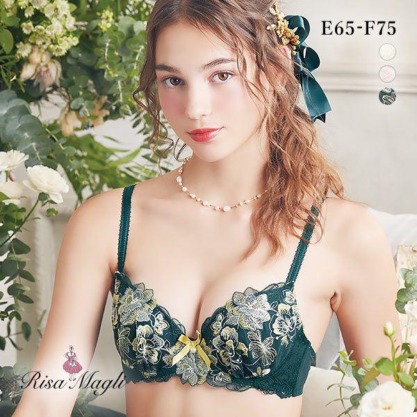 Risa Magli リサマリ アルメル ブラジャー EF 谷間ブラ 大きいサイズ 単品 : SHIROHATO(白鳩) - 通販 - Yahoo!ショッピング