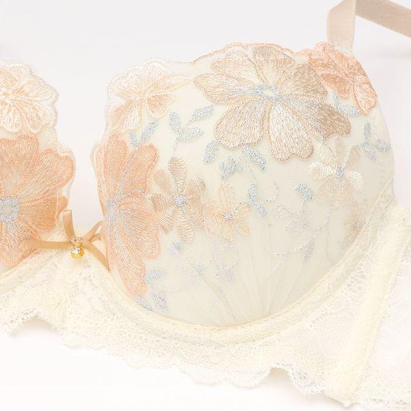 SHIROHATO スパークス SPARKS 脇高 ブラジャー ショーツ セット ABCDEF 谷間 盛りブラ ノーマルショーツ バックレース : SHIROHATO(白鳩) - 通販 ...