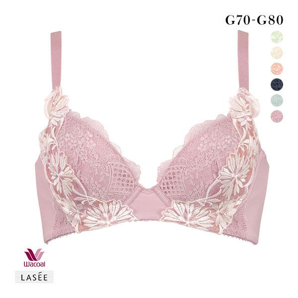 LASEE ワコール Wacoal ラゼ 35G BFA335 BFA435 着やせすっきりブラ ブラジャー G 脇高 脇肉 単品 : SHIROHATO(白鳩) - 通販 - Yahoo ...