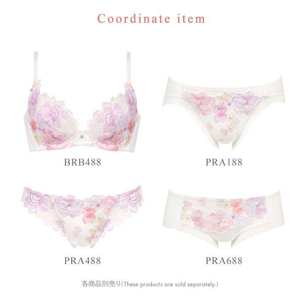 ワコール Wacoal ハグするブラ BRB488 ブラジャー DEF 単品 :40BRB488DFW:SHIROHATO(白鳩) - 通販 - Yahoo!ショッピング