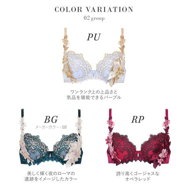 サルート ワコール Wacoal Salute 24SS先行 02G BTJ402 P-UP サルート ワコール Wacoal Salute 24SS先行 02G BTJ402 P-UP