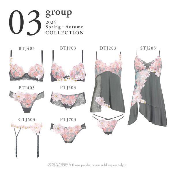 ワコール Wacoal サルート Salute 24SS 03G BTJ403 P-UP ブラジャー DEF プッシュアップ 単品 谷間 フェア :40BTJ403DFW3:SHIROHATO ...