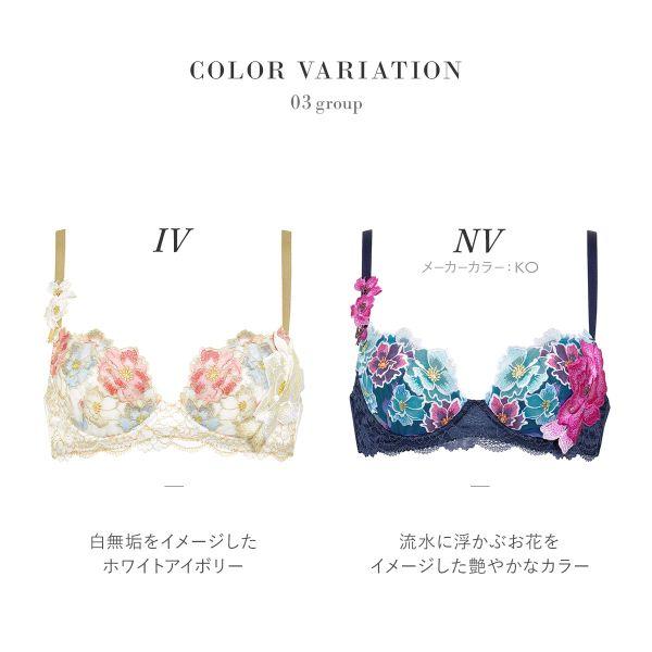 ワコール Wacoal サルート Salute 24SS 03G BTJ403 P-UP ブラジャー DEF プッシュアップ 単品 谷間 フェア :40BTJ403DFW3:SHIROHATO ...