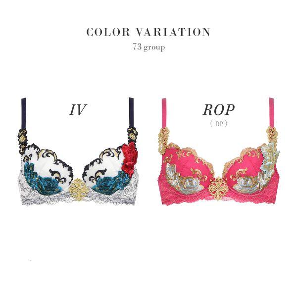 サルート ワコール Wacoal Salute 22AWフェア 73G BTJ273 BTJ473 BTJ773 P-UP ブラジャー BC プッシュアップ 単品 谷間 : SHIROHATO ...