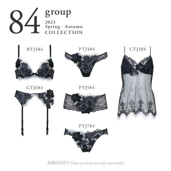 ワコール Wacoal サルート Salute 40周年 84G 23SS BTJ484 VIVA LINE ブラジャー DEF ビバライン 谷間 単品 :40BTJ484DFW2 ...