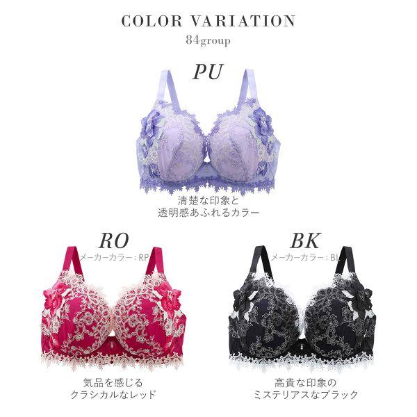 ワコール Wacoal サルート Salute 40周年 84G 23SS BTJ484 VIVA LINE ブラジャー G ビバライン 谷間 単品 :40BTJ484GW2 ...