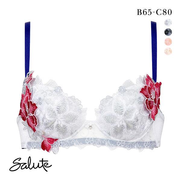 ワコール Wacoal サルート Salute 23SSシーズン 86G BTJ486 BTJ786 P-UP ブラジャー BC プッシュアップ 単品 : 40btj486bc ...