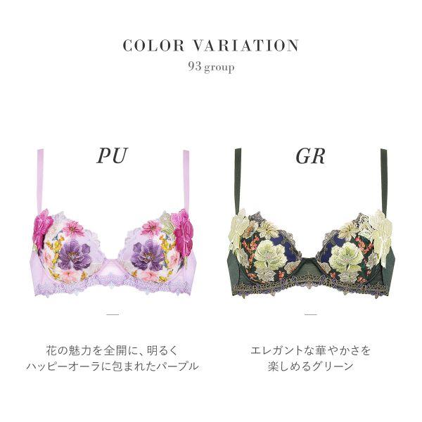 ワコール Wacoal サルート Salute 23AW 93G BTJ493 P-UP ブラジャー DEF プッシュアップ 単品 谷間 フェア :40BTJ493DFW3:SHIROHATO ...