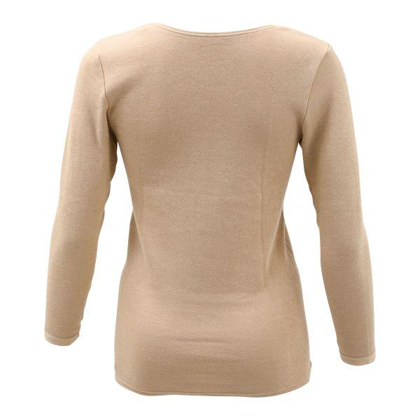 ワコール Wacoal スゴ衣 綿100％ 極暖 インナー 八分袖 肌側起毛 保温 吸湿発熱 あったか LL :40CLD395LL:SHIROHATO(白鳩) - 通販 - Yahoo!ショッピング