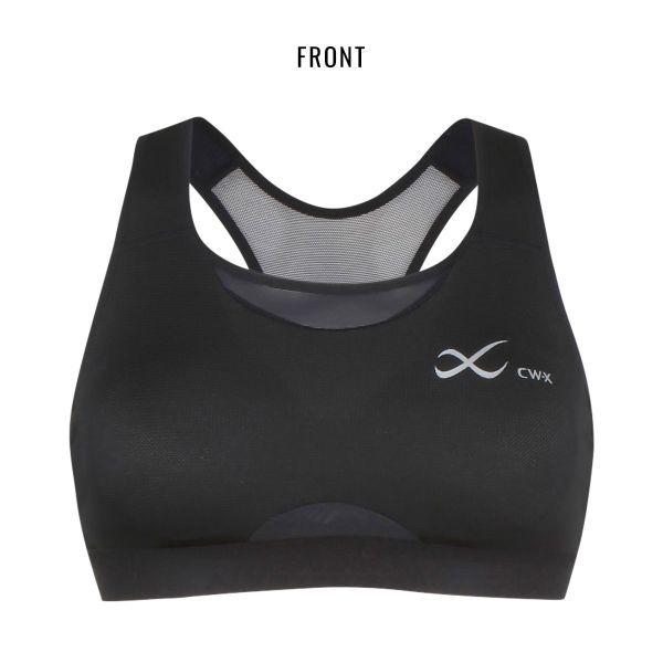 ワコール Wacoal シーダブリューエックス CW-X Support Type MEDIUM ゆれケアBra MESH スポーツブラ ノンワイヤー SML HTY030 単品 ...