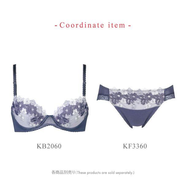 ワコール Wacoal ウイング Wing KB2060 ナチュラルアップブラ ブラジャー CD 単品 :40KB2060CD:SHIROHATO(白鳩) - 通販 - Yahoo!ショッピング