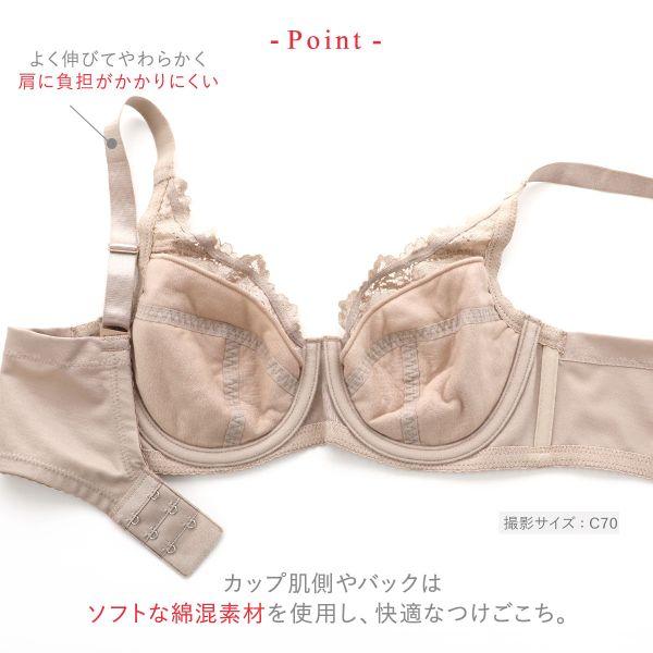 Wing ワコール Wacoal ウイング バストをしっかり包み込む フルカップ ブラジャー 脇から背中なめらかシルエット CD KB2115 単品 : SHIROHATO(白鳩) - 通販 ...