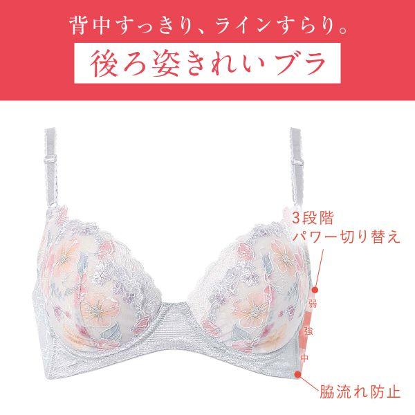 Wing ワコール ウイング KB2722 後ろ姿きれいブラ ブラジャー AB 胸ふっくら 脇すっきり 脇高 25SS Wacoal : SHIROHATO(白鳩) - 通販 - Yahoo ...