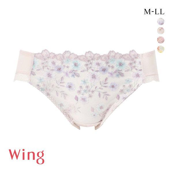 Wing ワコール ウイング KB2367 スキマフィットブラ ショーツ M L LL ハイレッグ Wacoal 25SS 大きいサイズ : SHIROHATO(白鳩) - 通販 ...