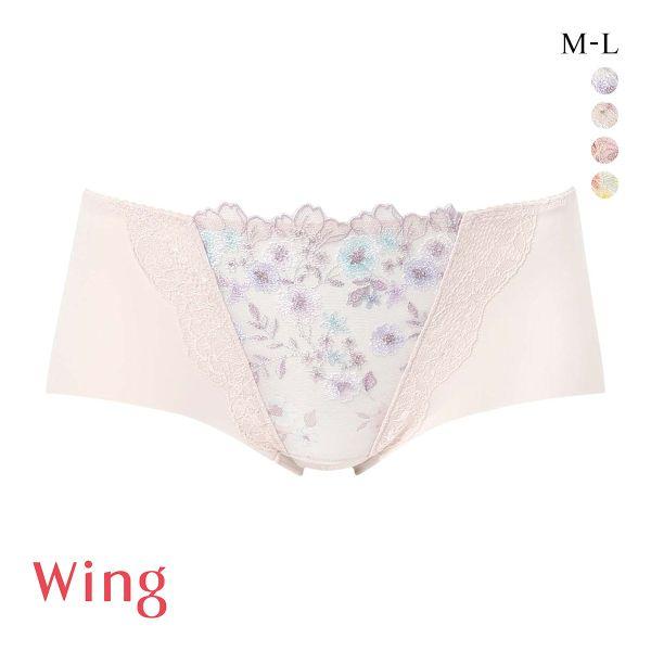 Wing ワコール ウイング KB2367 スキマフィットブラ ショーツ ラインレス ひびきにくい ML Wacoal 25SS : SHIROHATO(白鳩) - 通販 - Yahoo!ショッピング