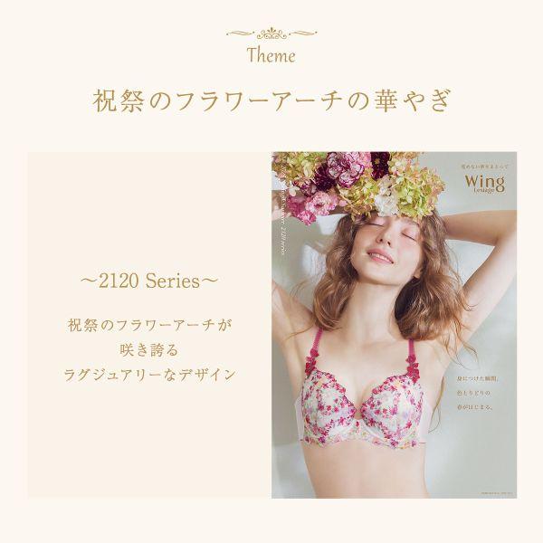 Lesiage ウイング レシアージュ 2120シリーズ ブラジャー BC ふっくらまるい自然な谷間 Wing PB2120 25SS : SHIROHATO(白鳩) - 通販 - Yahoo ...