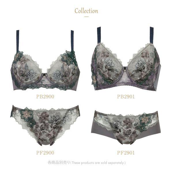 Lesiage ウイング Wing レシアージュ 2900シリーズ 小さく見せる フルカップブラジャー G PB2901単品 大きいサイズ 24SS : SHIROHATO(白鳩) - 通販 ...