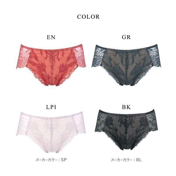 ワコール Wacoal ラゼ LASEE 16G BFA416 アドマイヤーブラ 総レースショーツ LL ハーフ ハイレッグ 単品 メール便(4) :40PFA116LL:SHIROHATO ...