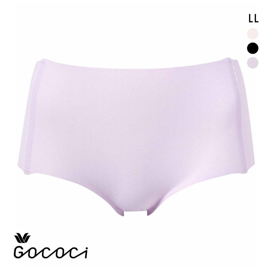 ワコール Wacoal ゴコチ GOCOCi CGG271 CGG571 ノーマル ショーツ 涼感 清涼 ヘム シームレス LL : 40pgg271ll : SHIROHATO(白鳩 ...