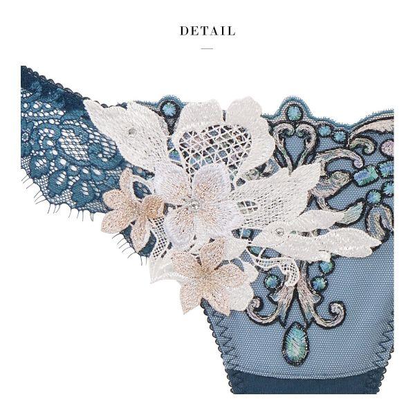 ワコール Wacoal サルート Salute 24SS先行 02G PTJ402 Tバックショーツ ソング タンガ M 単品 プレステージ :40PTJ402W2:SHIROHATO(白鳩 ...